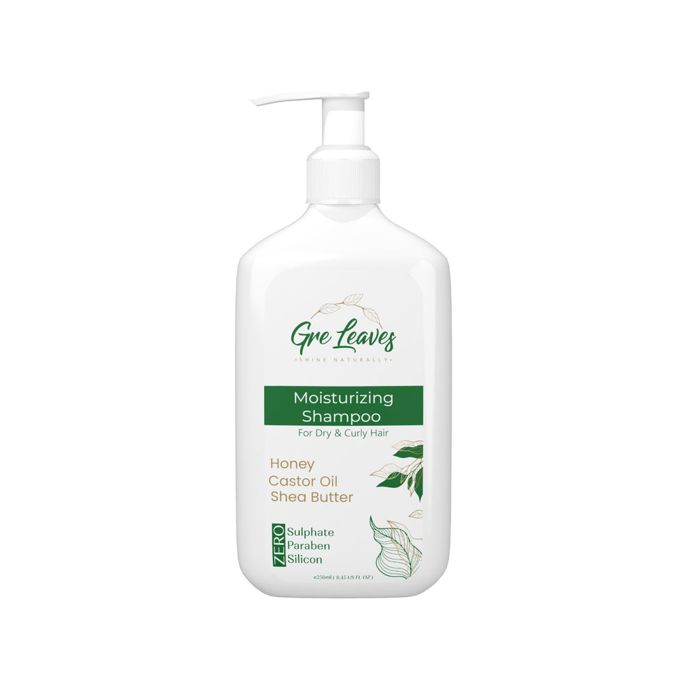 Moisturizing Shampoo for all-day hydration for dry, damaged hair