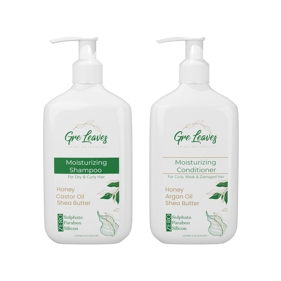 Gre Leaves Best product for hair care routine oily hair and dry hair